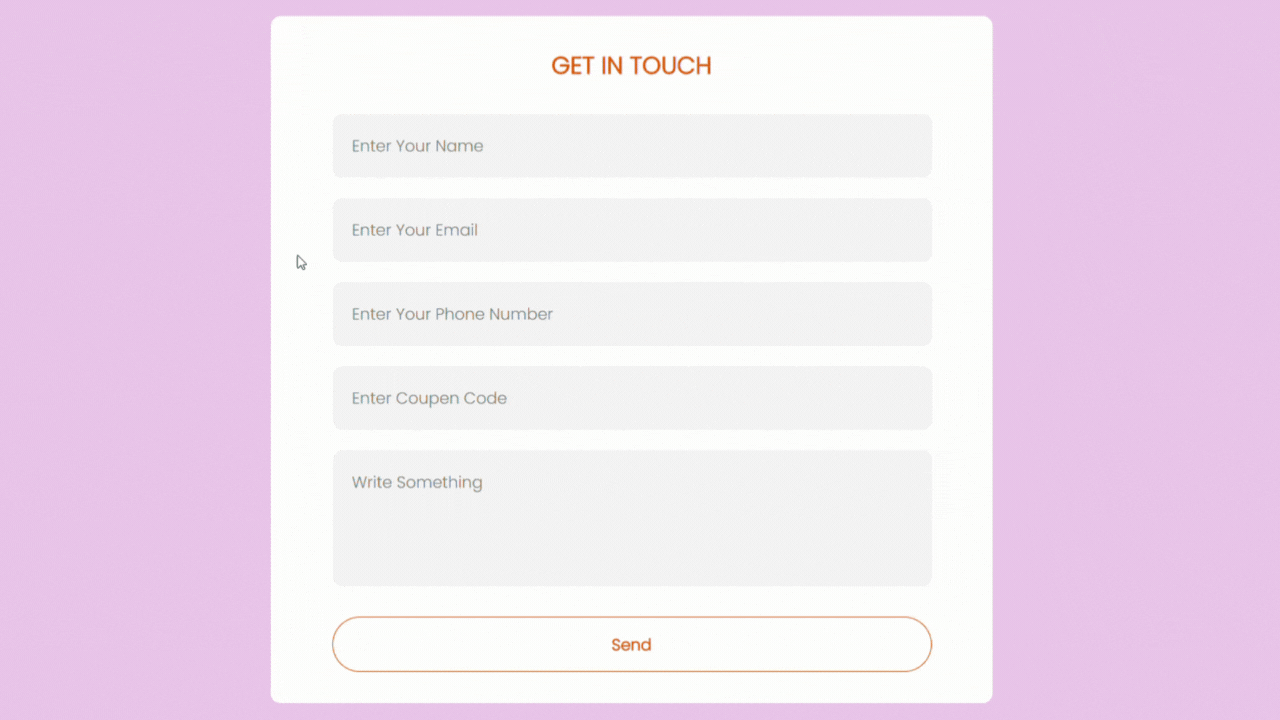 Mini Projects Using Html Css And Javascript With Source Code
